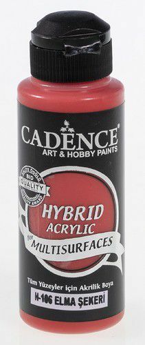 Cadence - Hybride acrylverf - Apple Candy / Snoep appelrood -120 ml (0 ...